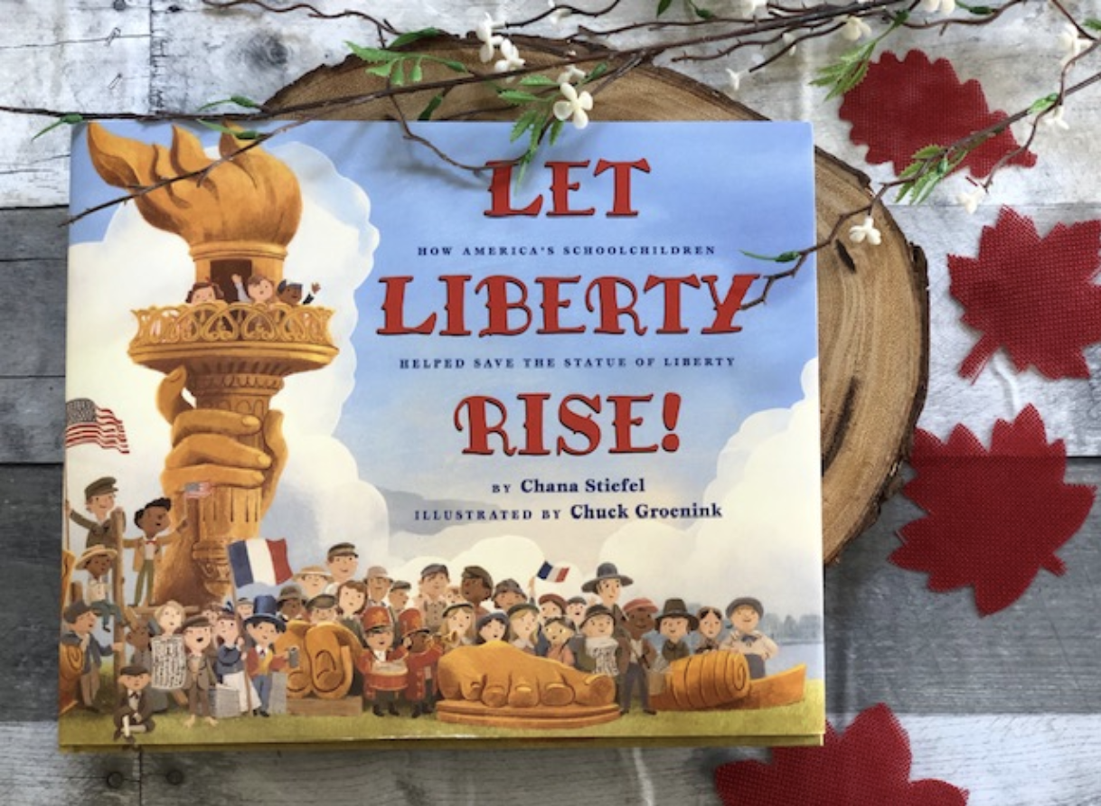 Let Liberty Rise! – Chana Stiefel
