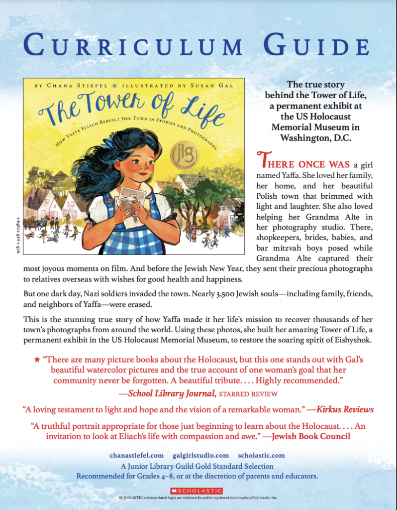 THE TOWER OF LIFE | Chana Stiefel