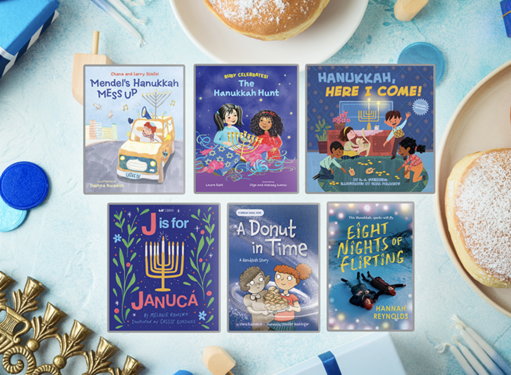 MENDEL on SLJ's Hanukkah Books for Young Readers | Chana Stiefel